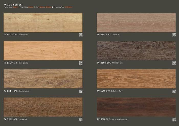 Jual Lantai vinyl Spc Klik Taco Tebal 5mm - Kab. Bogor - Mitra Karya ...