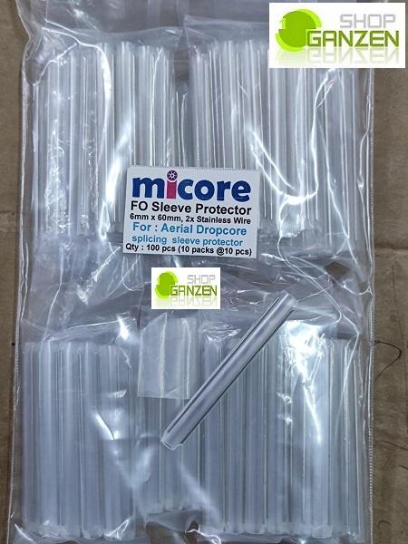 Jual Protector Protection Sleeve Fiber Optic 2 Kawat Diameter Besar ...