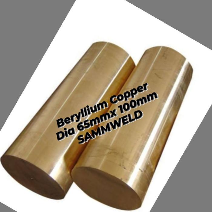 Jual Beryllium Copper (BeCu) dia 65 x 100(Terima Proses Bikin Part ...