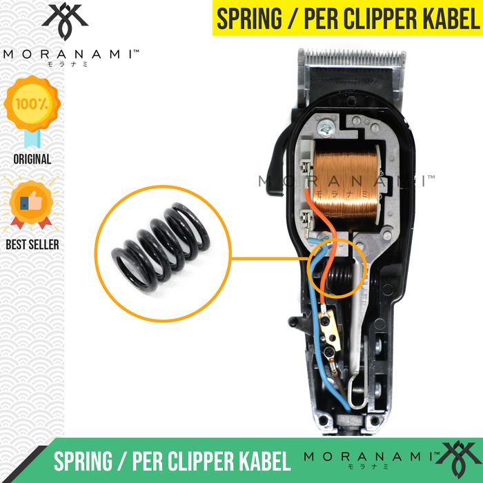 Jual Spring Per Clipper Kliper Alat / Mesin Cukur Rambut Super Taper ...