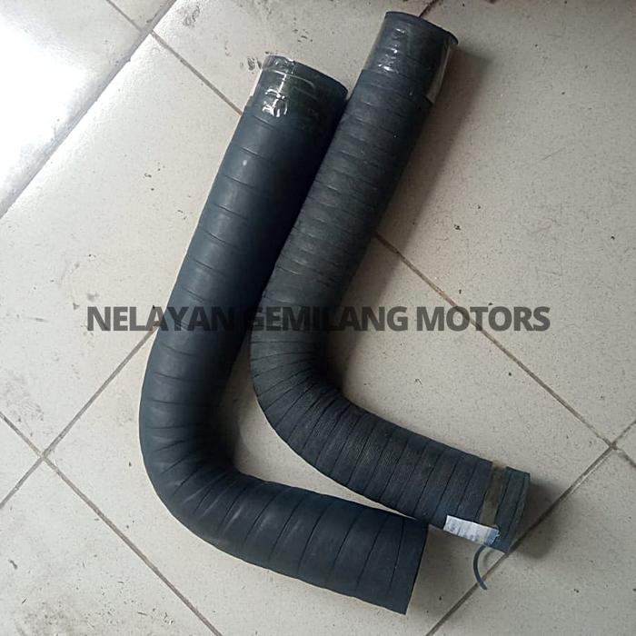 Jual RADIATOR HOSE L SHAPE/SELANG RADIATOR BENTUK HURUF L UKURAN 2 1/2 ...