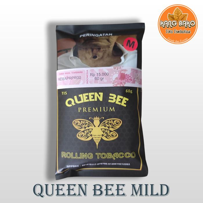 Jual Bako Queen Bee Mld non mentol Premium 60 GRAM - Kota Bogor - Kang Tembakau | Tokopedia
