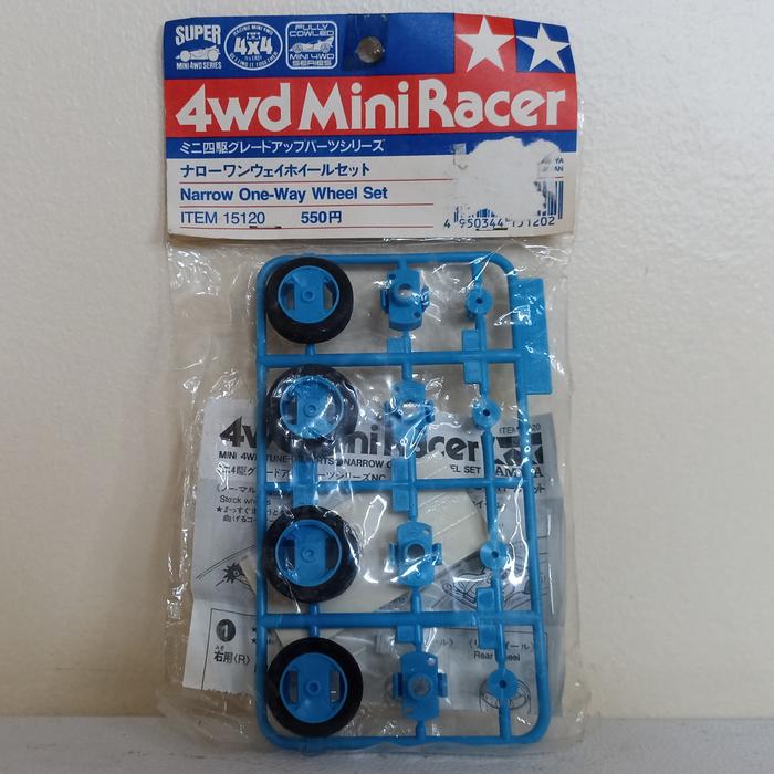 Jual BAN LAKER TAMIYA NARROW ONE-WAY WHEEL SET - Jakarta Barat ...