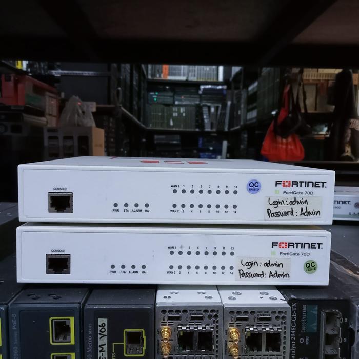 Jual SWITCH FORTINET FORTIGATE 70D - 16X GE RJ45 - Jakarta Barat ...