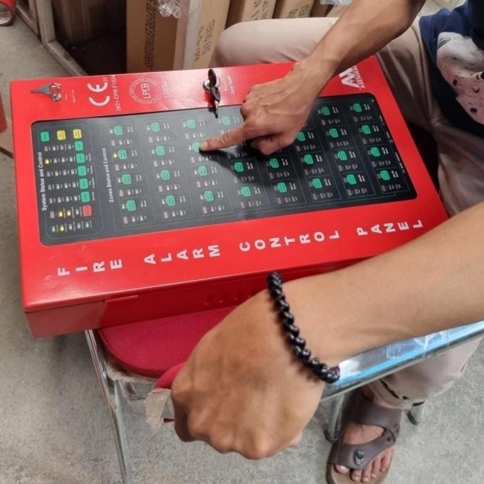 Jual Master Control Fire Alarm Panel MCFA 12 Zone ASENWARE - LPCB ...