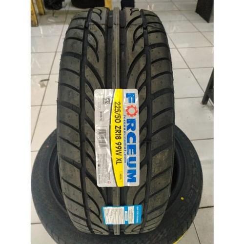 Jual BAN MOBIL MURAH TUBLES UKURAN 225 50 R 18 RING 18 MEREK FORCEUM ...