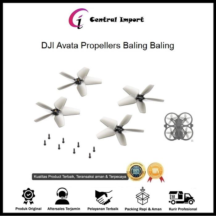 Jual DJI Avata Propellers - Dji Avata Baling Baling Propeller - Kota Tangerang - Central Import ...