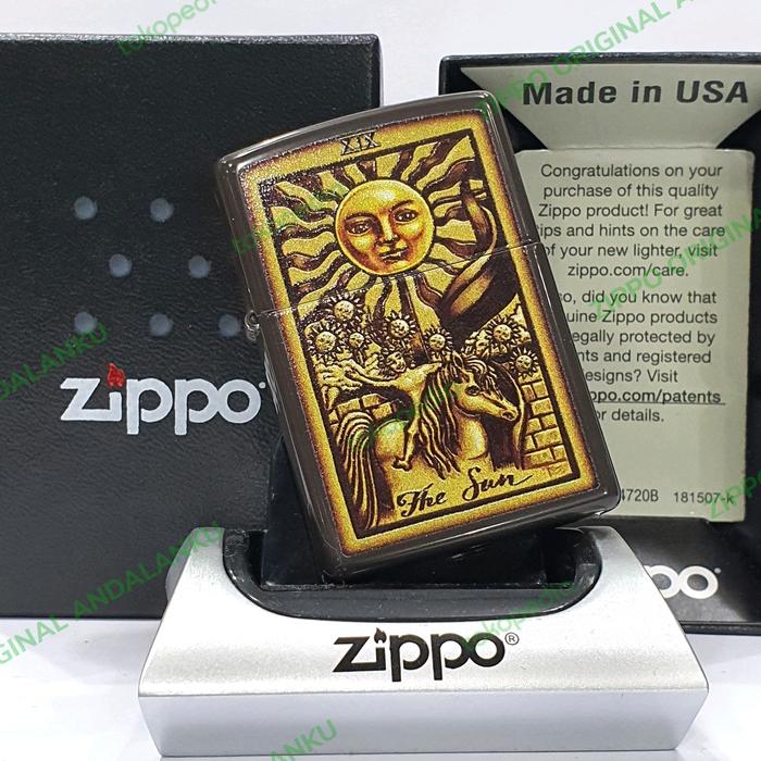 Jual Original Zippo Tarot Card Design 48452 - Jakarta Barat - ZIPPO ...