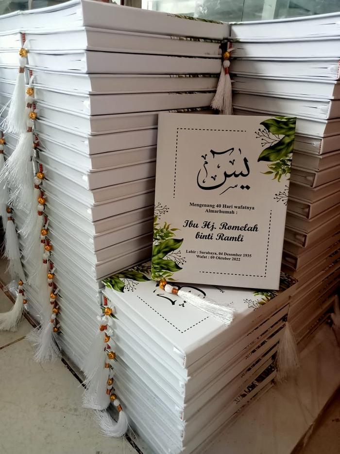 Jual Surat Yasin Costum Art Paper Glossy 224 halaman - Jakarta Timur ...