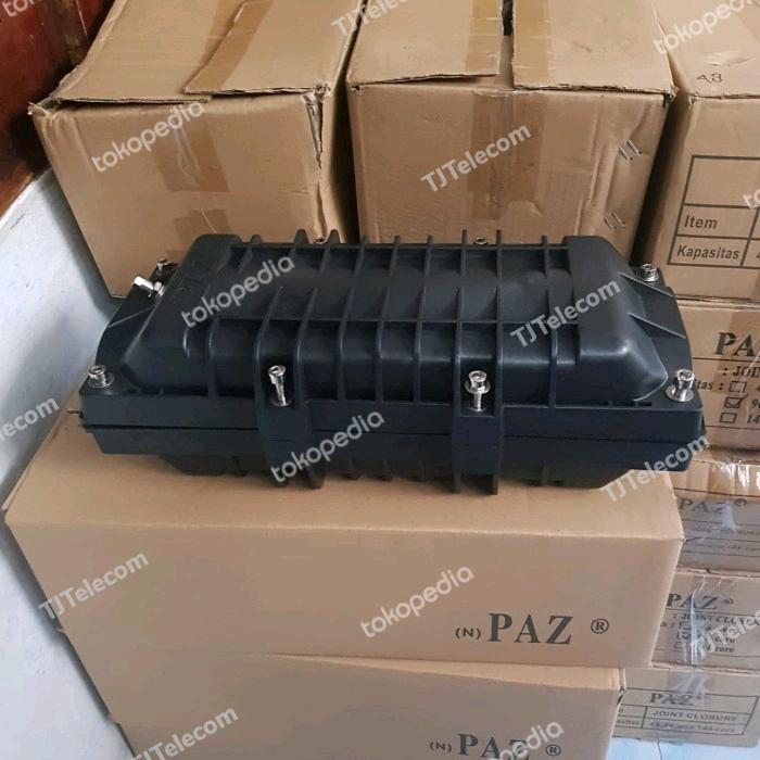 Jual joint closure 48 core merek PAZ / joint closure Fiber optik PAZ ...