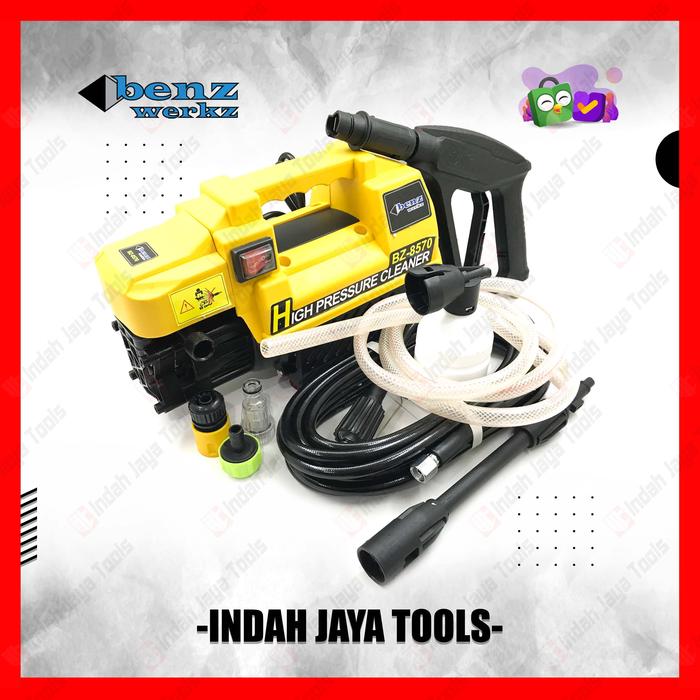 Promo BENZ BZ-8570 Mesin Jet Cleaner - Mesin Cuci Semprot Mobil Motor ...