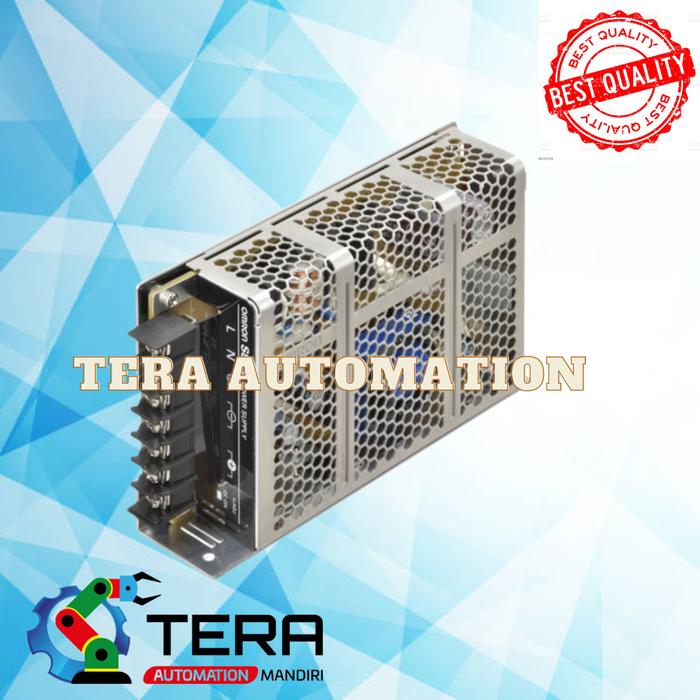 Jual POWER SUPPLY OMRON S8FS-C10024J (OUTPUT 24VDC 4.5A) - Jakarta Utara - Tera Automation ...