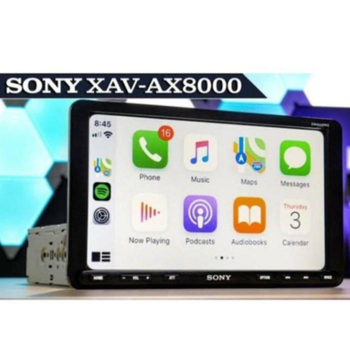 Jual Head unit Sony XAV AX8000 Original - Jakarta Pusat - Pratama audio ...