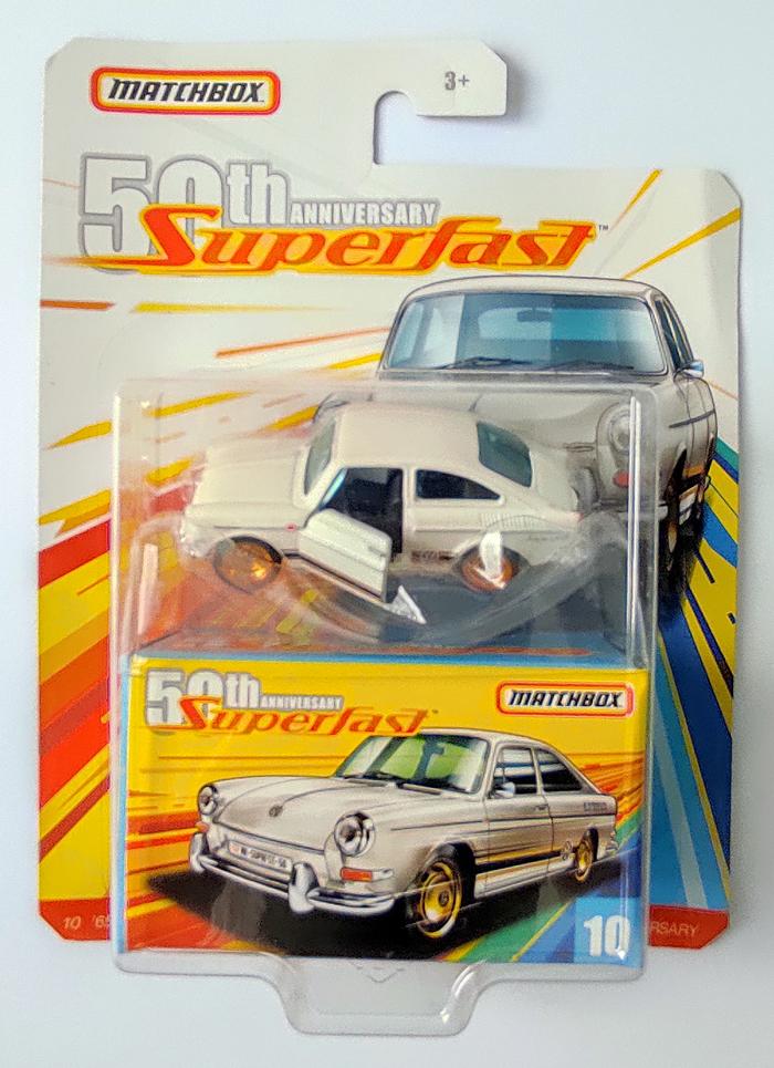 Jual Matchbox Superfast 65 VW Volkswagen Type 3 Fastback - 50th ...