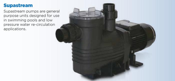 Jual Waterco Pompa Kolam Renang Supastream 100 1hp - Jakarta Pusat ...
