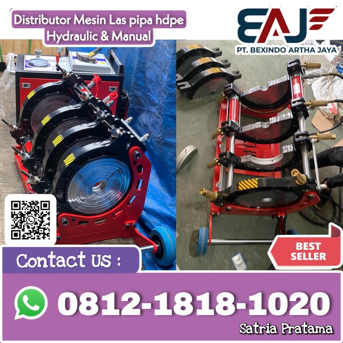 Jual Jual mesin Las Pipa Hdpe SHD 355mm Hydraulic - Jakarta Timur ...
