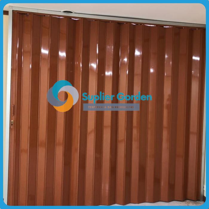 Jual Partisi ruangan | PVC Folding door tebal anti rayap by d`nexs ...