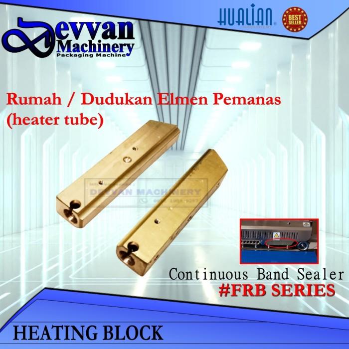 Jual Heating Block Continuous Band Sealer FRB atau Rumah Dudukan Heater ...