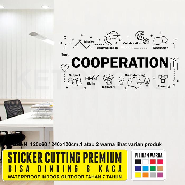 Jual Stiker Dinding Motivasi Kantor dan Kaca Ruang Kerja Quotes ...