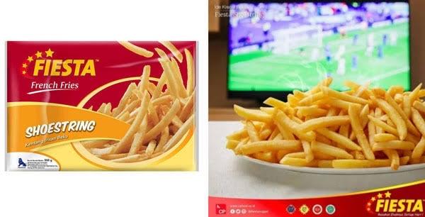 Jual Kentang goreng fiesta shoestring 500 gram - Kota Tangerang ...
