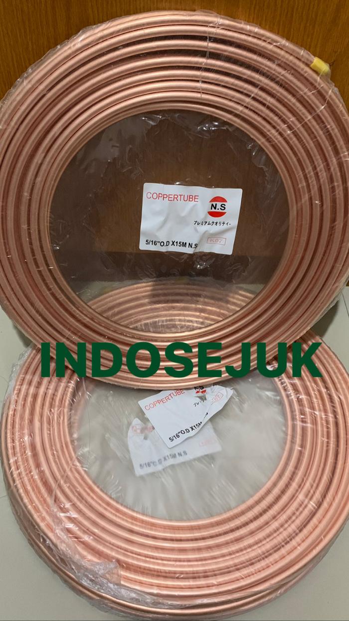 Jual PIPA TEMBAGA 5/16 ROLL | PIPA TEMBAGA NS - Jakarta Barat - INDO ...