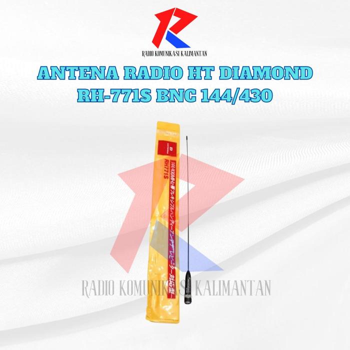 Jual ANTENA RADIO HT DIAMOND RH-771S BNC 144/430 MHZ - Kota Balikpapan - Radio Komunikasi ...