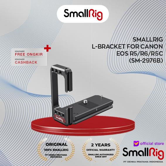 Promo Smallrig L-Bracket For Canon EOS R5/R6/R5C | SM-2976B Cicil 0% 3x ...