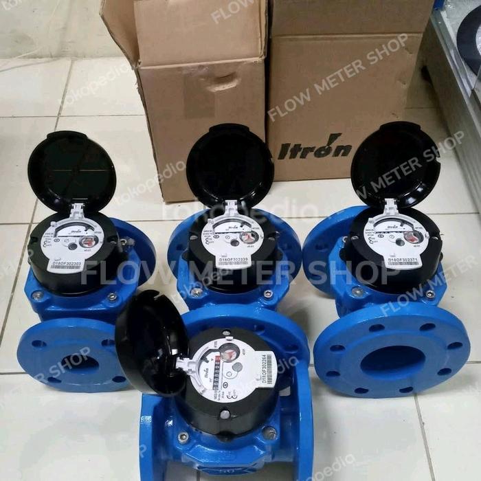 Jual Water Meter Itron Size 2 Inch Woltex DN 50MM - Jakarta Barat ...