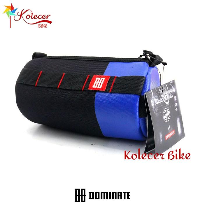 Jual Dominate The Rouleur Mini X LBB Handlebar Bag Tas Sepeda Black ...