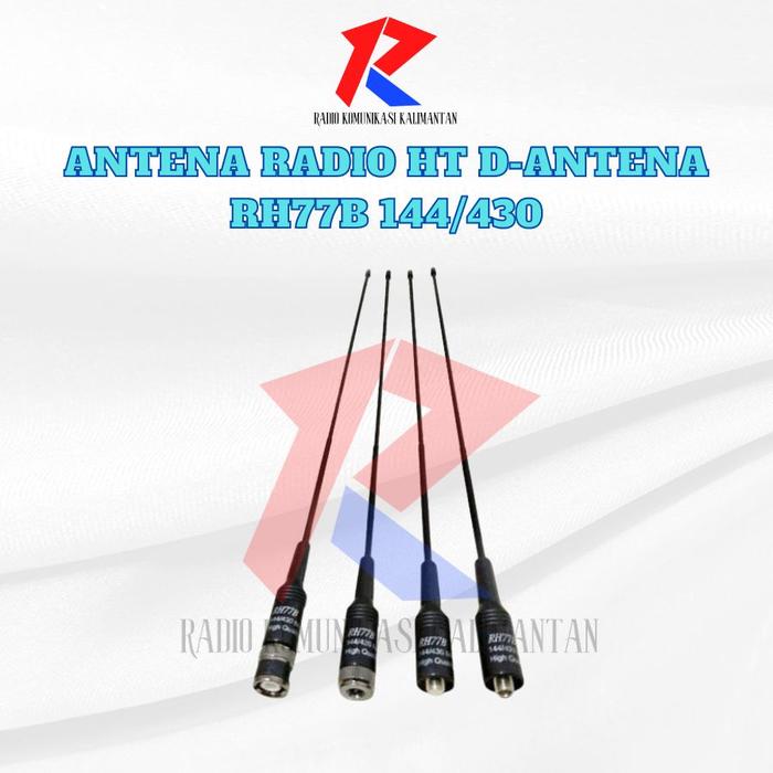 Jual ANTENA RADIO HT D-ANTENA RH77B 144/430 MHZ - Kota Balikpapan - Radio Komunikasi Kalimantan ...
