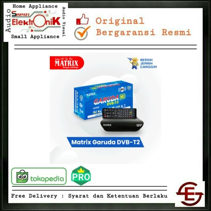 Jual MATRIX GARUDA STB DVBT2 - SET TOP BOX ALAT DIGITAL TV MATRIX ...