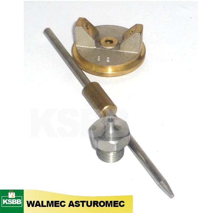 Jual NOZZLE+AIRCAP+NEEDLE for Asturo OM - Nozzle = 2.2 mm WALMEC ...