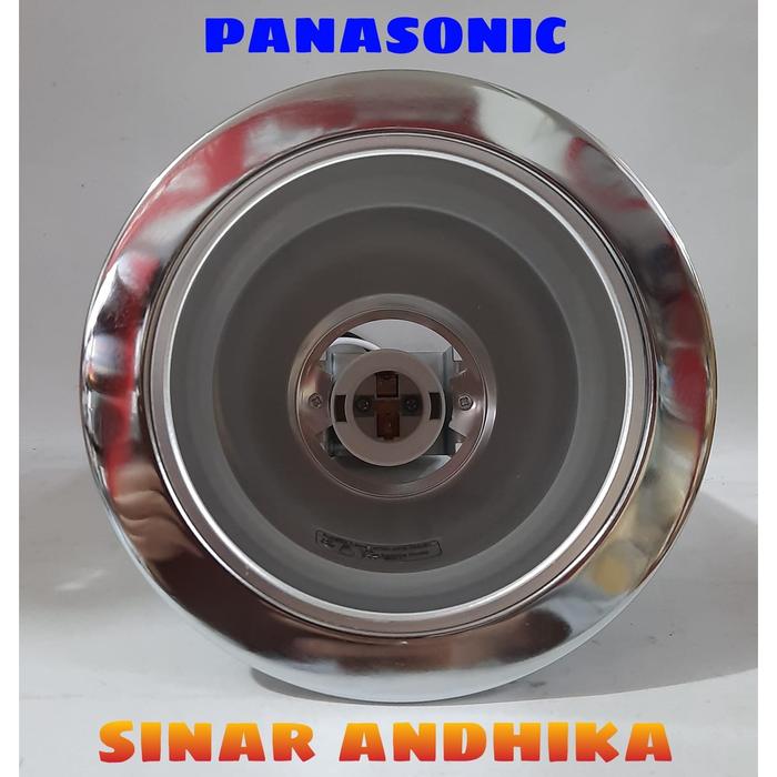 Jual Downlight L Panasonic Series Silver Specular 4 Inch Nlp 71330 ...
