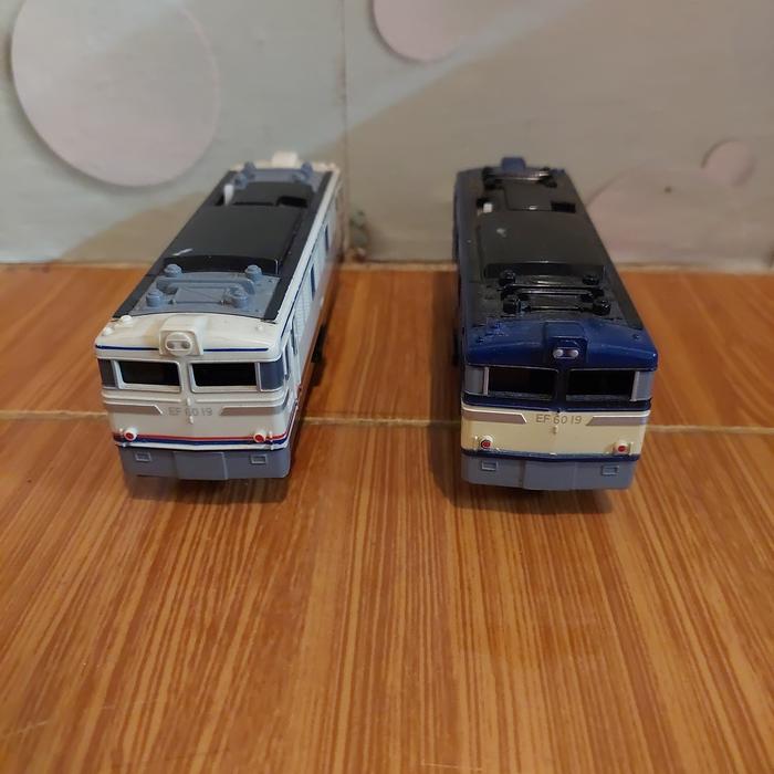 Jual Plarail EF 60 19 set (Bekas Longchassis ) takara tomy - Jakarta Timur - keiichishanarra ...