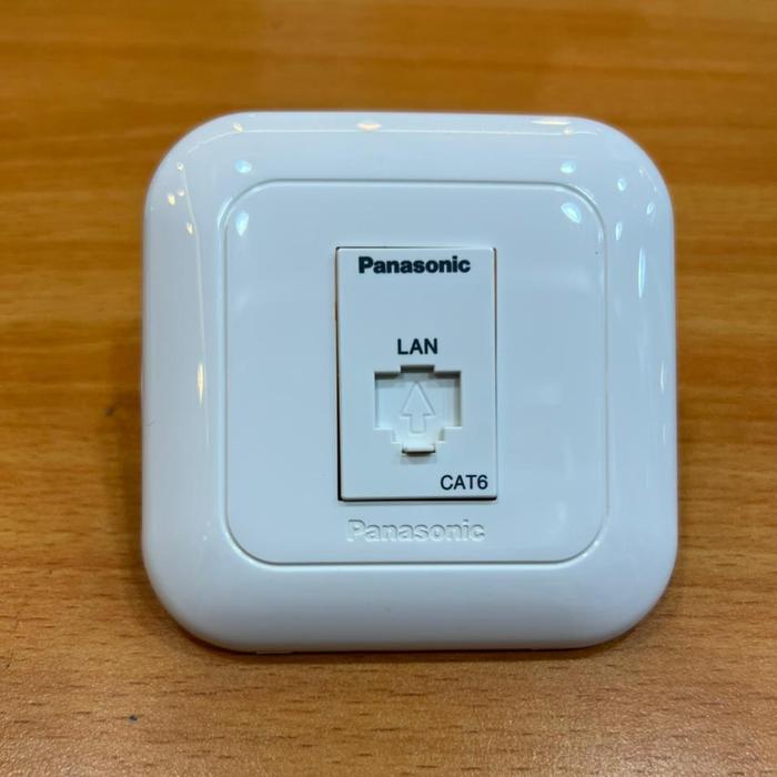 Jual outlet data cat 6 panasonic wide series Data cat6 WEJ24886 ...