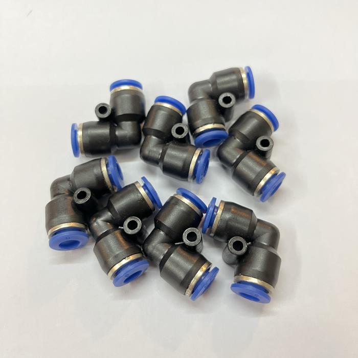 Jual Fiting pneumatic elbow selang 6mm ke selang 6mm. - Jakarta Barat ...