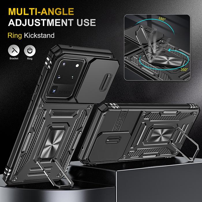 Jual Case Samsung S20 Ultra Samsung S20 Ultra Robotic Slide Case Cover ...