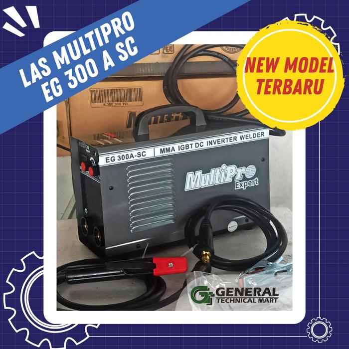 Jual Mesin Las / Trafo Las MMA 300A (1Phase) MULTIPRO EG 300 A-SC ...