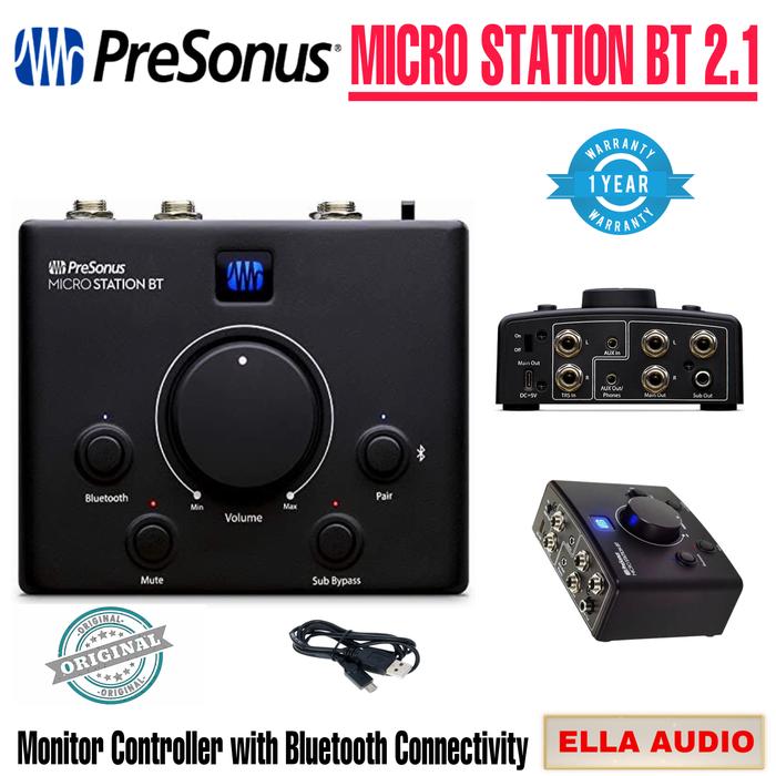 Jual Presonus Micro Station BT 2.1 Monitor Controller - Jakarta Pusat ...