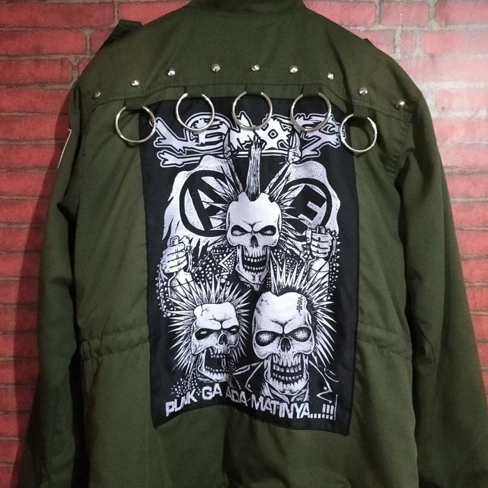 Jual Jaket Army Punk - Kota Tangerang Selatan - Gadis Penjual Korek Api ...