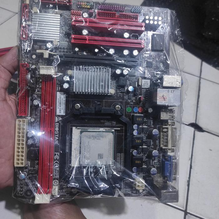 Jual mainboard motherboard amd am2 am3 ddr2 murah minus backpanel ...