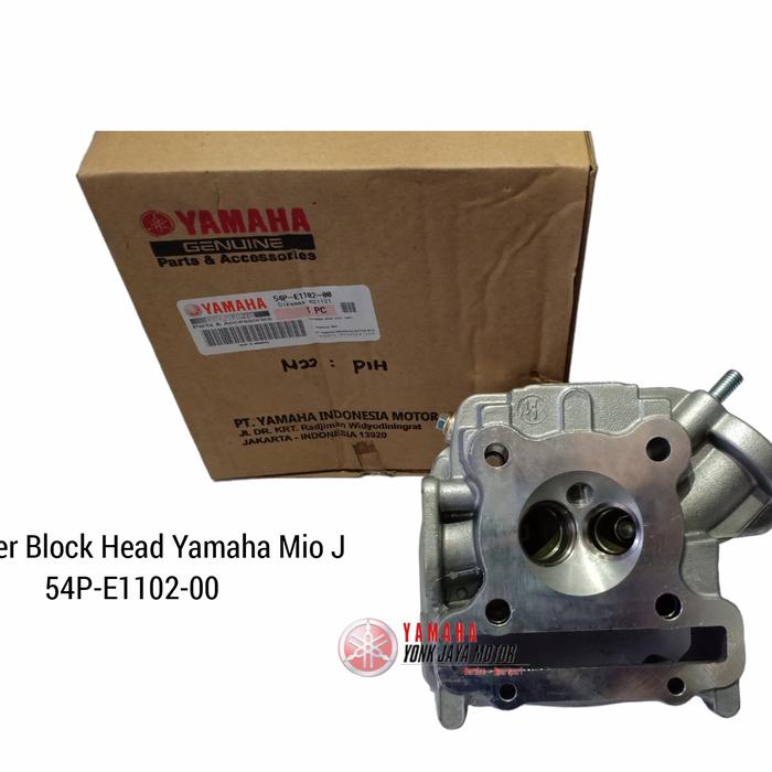 Jual Cylinder Blok Head Yamaha Mio J / Mio GT/ Soul GT 54P-E1102-00 ...
