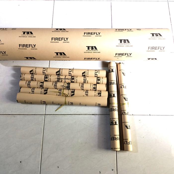 Jual Firefly TBA 0,5mm Packing Gasket Flangr Paper Paking Kertas Blok ...