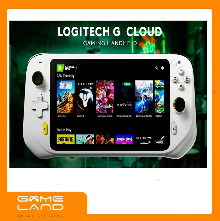 Promo Logitech G Cloud Handheld Gaming Console Cicil 0% 3x - Jakarta ...