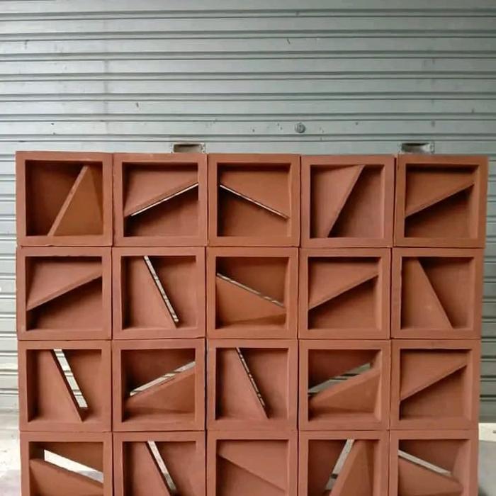 Jual Roster beton (minimalis) 20x20 - Abu-abu - Kab. Bekasi - Roster ...