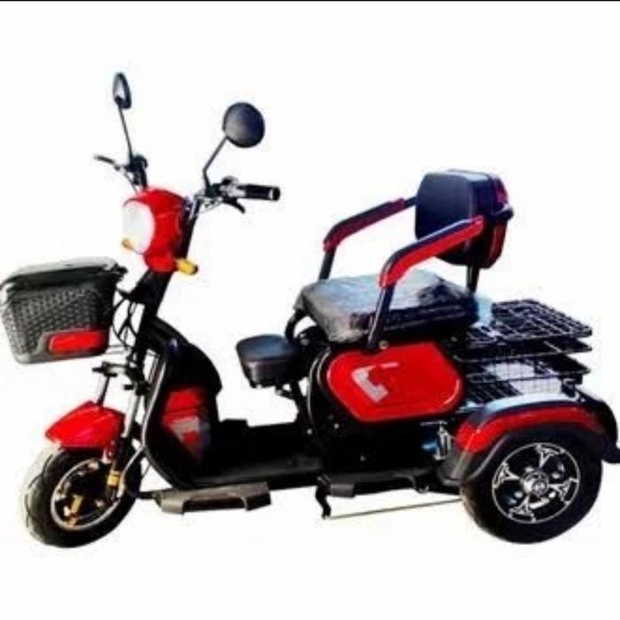 Jual Sepeda Listrik Ebike Uwinfly U Winfly Maleo Valeo Roda 3 R3 Tiga ...