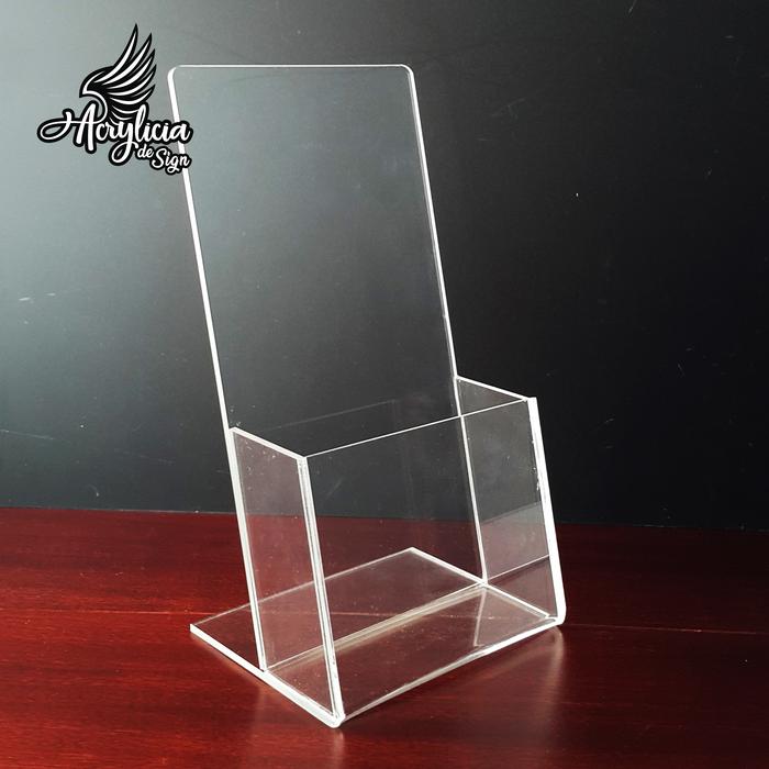 Jual Acrylic Broshure Holder / Tempat / Display / Rak Brosur Akrilik ...
