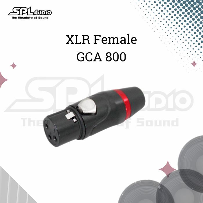 Jual SPL Audio Premium Jack XLR GCA 800 - Kota Surakarta - SPL Audio ...