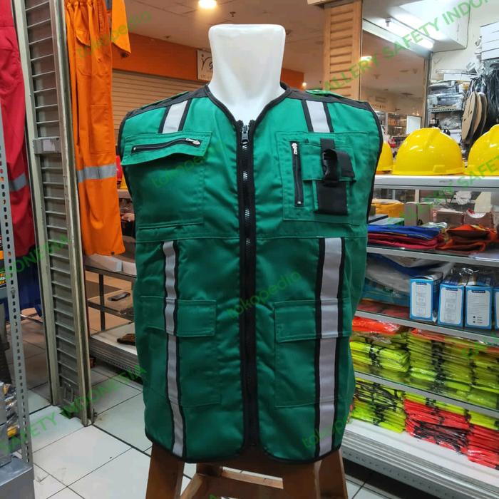 Jual SAFETY VEST PUPR /ROMPI SAFETY TERBARU REFLEKTOR 3M - Jakarta ...