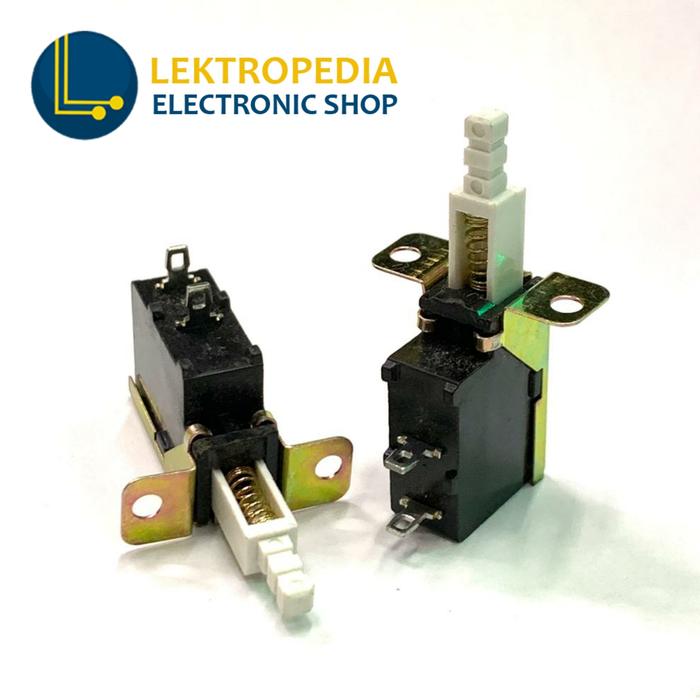 Jual Switch TV 2p Kecil KDC-A10 Saklar On Off Push Button 2 p pin 2pin - Kota Semarang ...